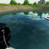 Bennington Pontoon Boat v2.0.0.0 - FS25 / FS22 Mod