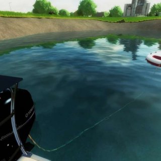Bennington Pontoon Boat v2.0.0.0 - FS25 / FS22 Mod