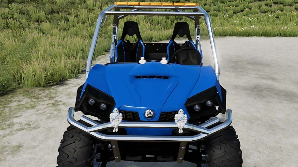 Can Am Commander 1000 Edited V1.0.0.0 - FS25 / FS22 Mod