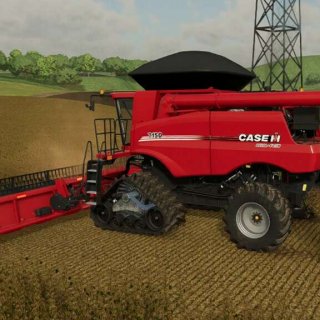 Case IH 7150 Rice Version v1.0.0.1 - FS25 / FS22 Mod