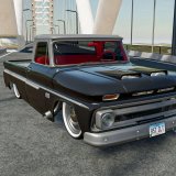 Chevrolet C10 1966 V1.0.0.0 - FS25 / FS22 Mod