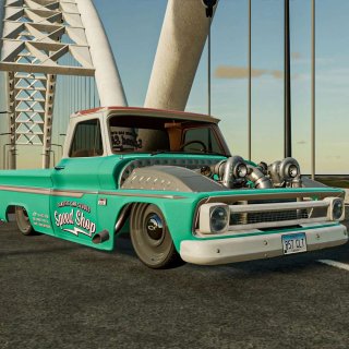 Chevrolet C10 1966 V1.0.0.0 - FS25 / FS22 Mod