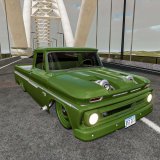 Chevrolet C10 1966 V1.0.0.0 - FS25 / FS22 Mod