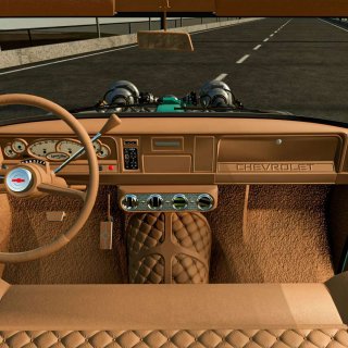 Chevrolet C10 1966 V1.0.0.0 - FS25 / FS22 Mod