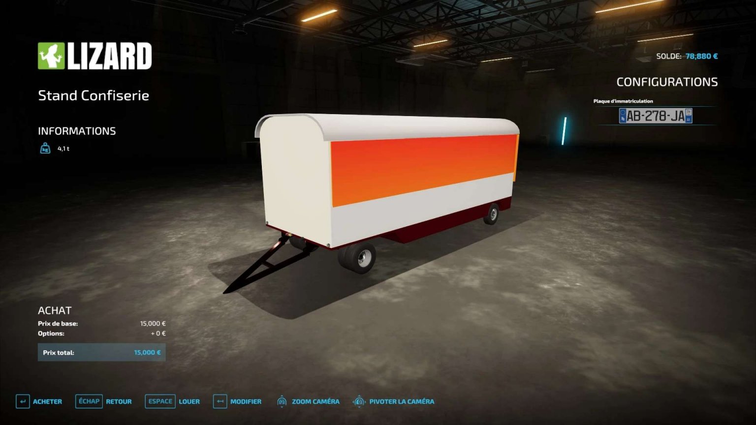 Confiserie v1.0.0.0 - FS25 / FS22 Mod