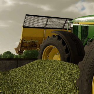 Degleman Silage Blade v1.0.0.0 - FS25 / FS22 Mod