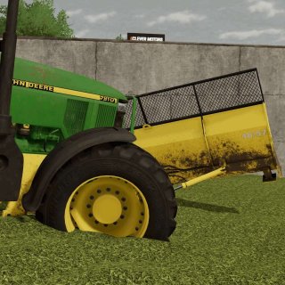 Degleman Silage Blade v1.0.0.0 - FS25 / FS22 Mod