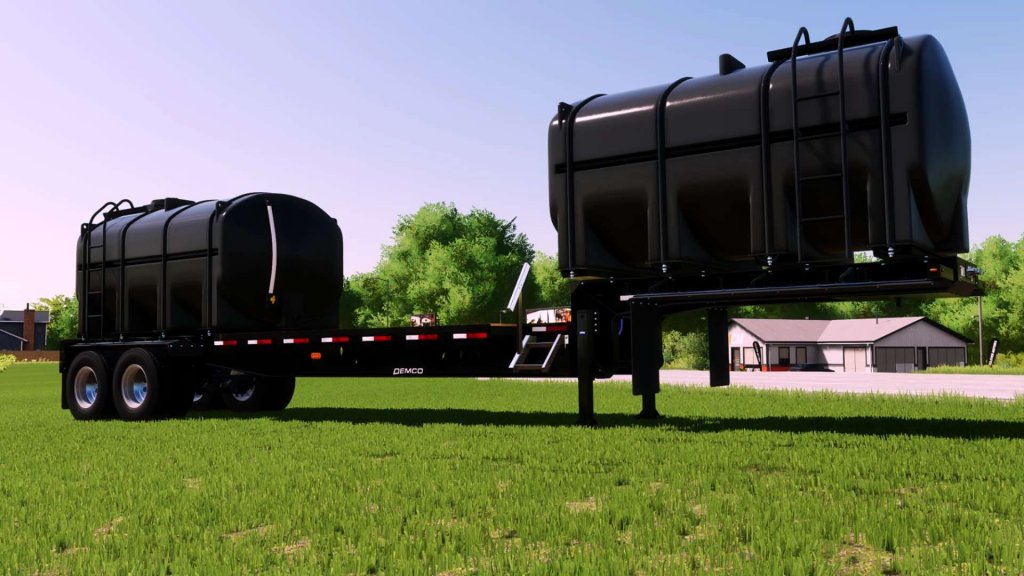 Demco 42' Tender Trailer (Basic Edition) v1.0.0.0 - FS25 / FS22 Mod