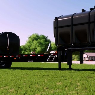 Demco 42' Tender Trailer (Basic Edition) v1.0.0.0 - FS25 / FS22 Mod