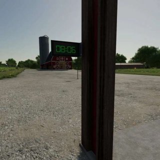 Digital Clock v1.0.0.0 - FS25 / FS22 Mod