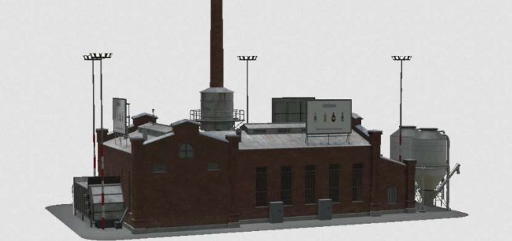 Manege Tagada v1.0.0.0 - FS22 Mod