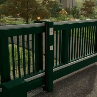 Double Rod Mat Fence Pack v1.0.0.0 - FS25 / FS22 Mod