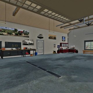 EMR Farmhouse v1.0.0.0 - FS25 / FS22 Mod