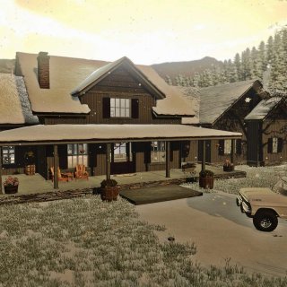 EMR Farmhouse v1.0.0.0 - FS25 / FS22 Mod
