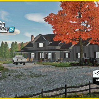 EMR Farmhouse v1.0.0.0 - FS25 / FS22 Mod