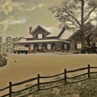 EMR Farmhouse v1.0.0.0 - FS25 / FS22 Mod