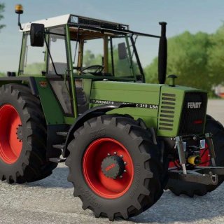 Fendt Farmer 310/312 LSA Turbomatik v1.0.0.2 - FS25 / FS22 Mod