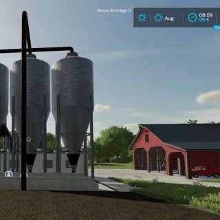 Fermenter and grass drying v1.0.0.0 - FS25 / FS22 Mod