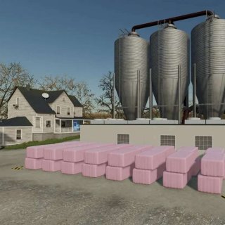 Fermenter and grass drying v1.0.0.0 - FS25 / FS22 Mod