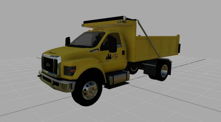 Ford Dump Truck v1.0 - FS25 / FS22 Mod