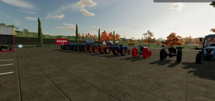 Farming Simulator 22 Tractor Mods | FS22 Tractors Mods