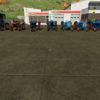 Fordson Tractor Pack V1.0.0.0 - FS25 / FS22 Mod