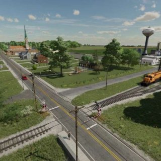 Griffin Indiana 22 v1.0 - FS25 / FS22 Mod