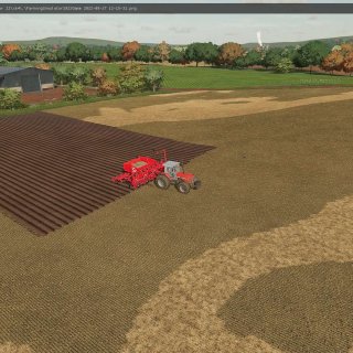 Grimme Large Planter Facility v1.0.0.0 - FS25 / FS22 Mod