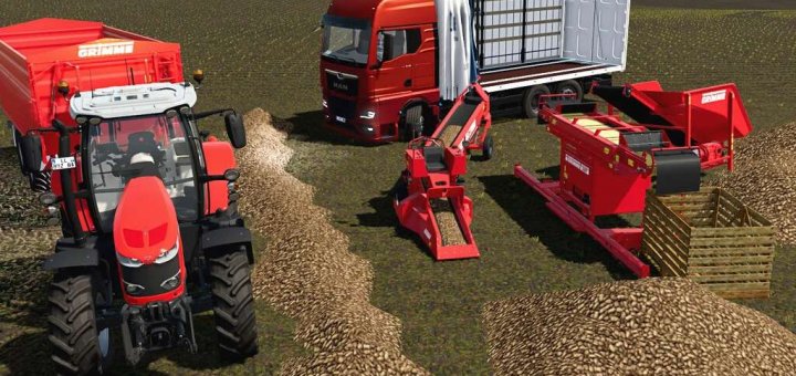 Farming Simulator 22 Mods Packs | FS22 Mods Packs