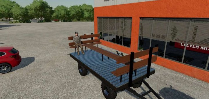 Farming Simulator 22 Trailers mods | FS22 Trailers mods