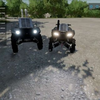 Honda Rancher Lifted v1.0.0.0 - FS25 / FS22 Mod