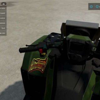 Honda Rancher Lifted v1.0.0.0 - FS25 / FS22 Mod