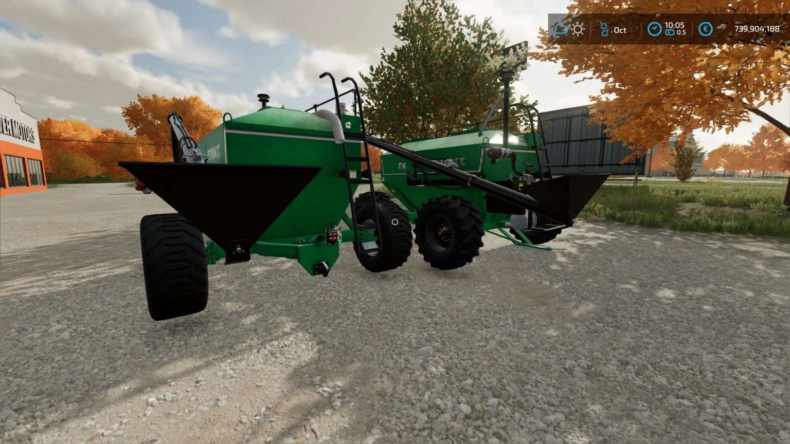 Hopper 6.5m3 v1.0.0.1 - FS25 / FS22 Mod
