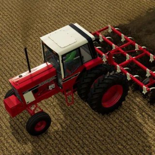 International 55 Chisel Plow v1.0.0.0 - FS25 / FS22 Mod