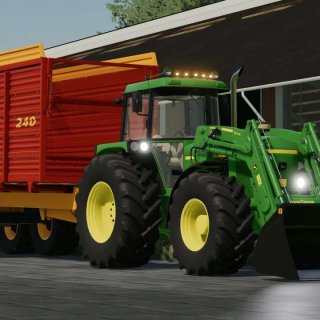 John Deere 4040-4440 edited V1.0.0.0 - FS25 / FS22 Mod