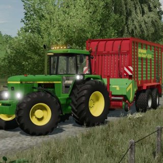 John Deere 4040-4440 edited V1.0.0.0 - FS25 / FS22 Mod