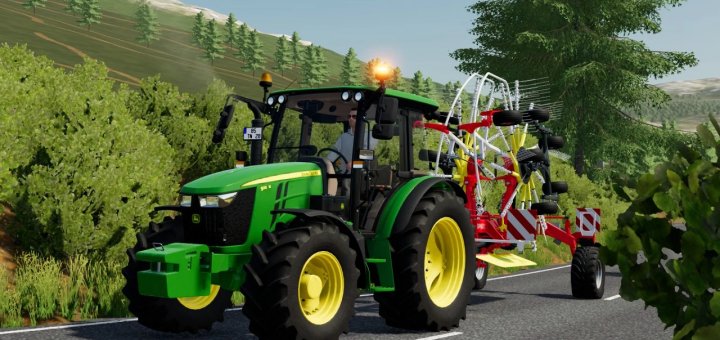 Farming Simulator 22 Tractor Mods | FS22 Tractors Mods