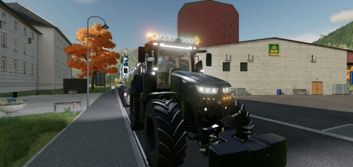 Farming Simulator 22 Tractor Mods | FS22 Tractors Mods
