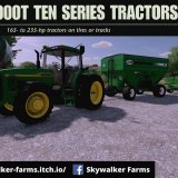 John Deere 8000/8010 Series v1.0.0.1 - FS25 / FS22 Mod