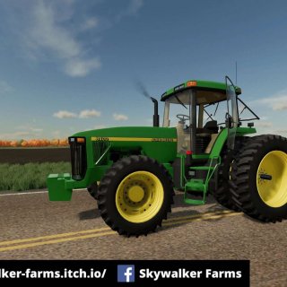 John Deere 8000/8010 Series v1.0.0.1 - FS25 / FS22 Mod