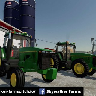 John Deere 8000/8010 Series v1.0.0.1 - FS25 / FS22 Mod