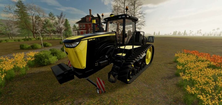 John Deere 9600 - 9610 v1.0 - FS22 Mod