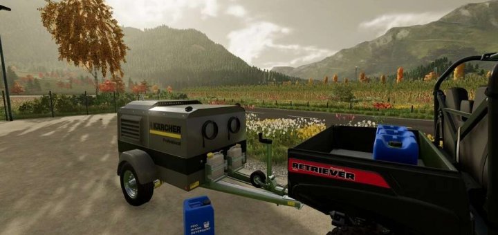 FUNFAIR TRAILERS PACK v1.0 - FS25 / FS22 Mod