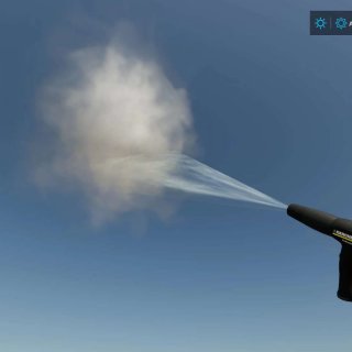 KARCHER PORTABLE VEHICLE WASHER HAND TOOL V2.0 - FS25 / FS22 Mod