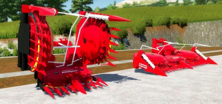 Farming Simulator 22 Harvesters | FS22 Harvesters Mods