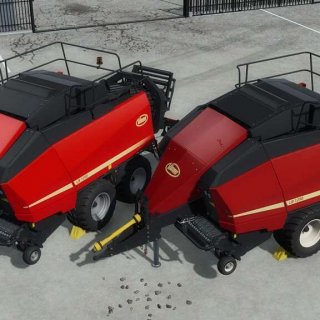Kuhn / Deutz-Fahr / Vicon Baler Pack v1.0 - FS25 / FS22 Mod