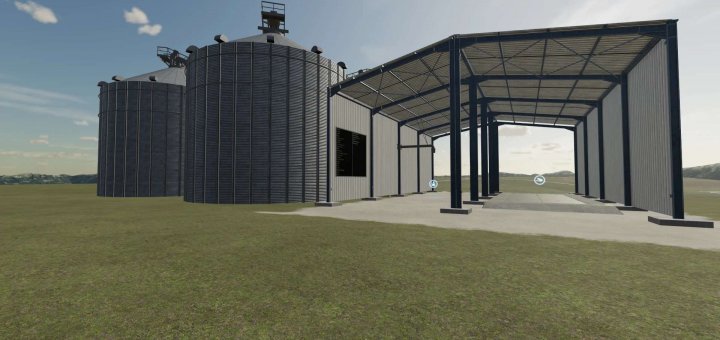 Silo Display Mods | FS22 Mods | Farming Simulator 22 Mods
