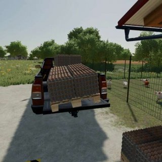 Liftable Pallets And Big Bags v1.1.2.0 - FS25 / FS22 Mod