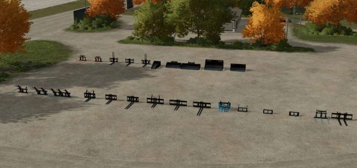 Leveling Bucket Mods | FS22 Mods | Farming Simulator 22 Mods