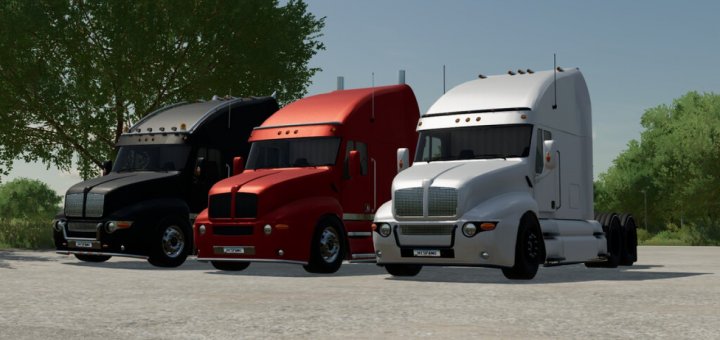 Farming Simulator 22 Trucks mods | FS22 Trucks mod